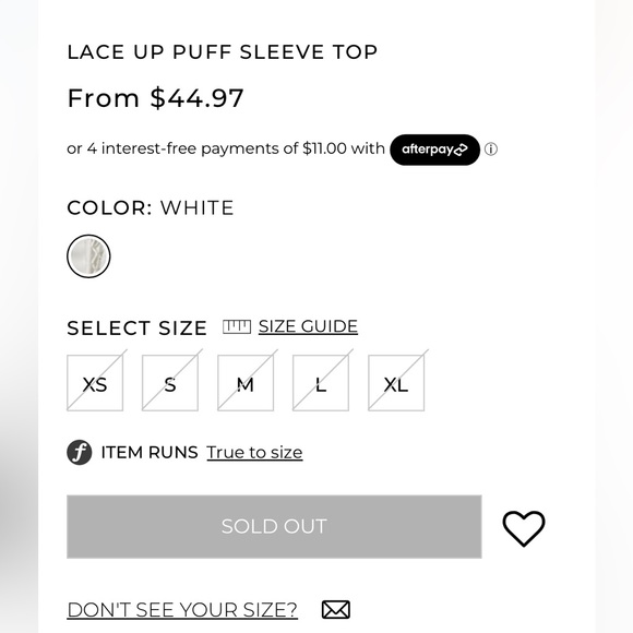 Astr | Tops | Astr Lace Up Puff Sleeve Corset Top | Poshmark